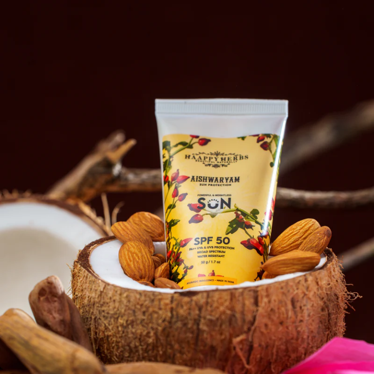 Aishwaryam SPF50 Powerful, Weightless & Moisturizing Sunscreen , PA++ ...