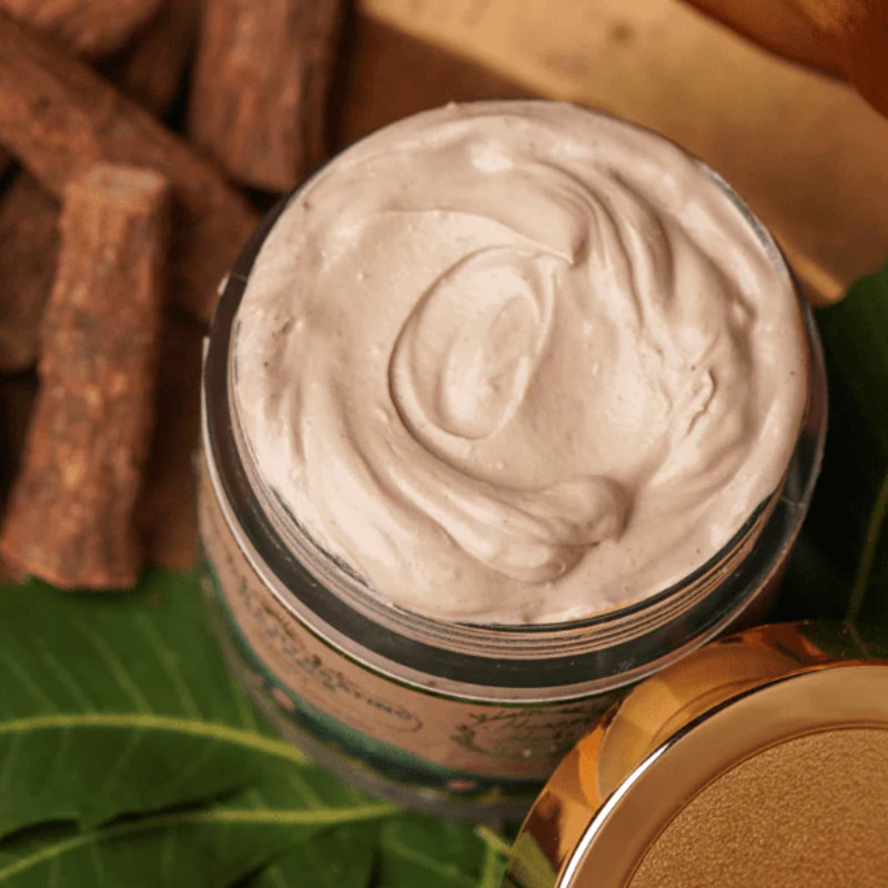 De-tan & Hydrating Face Pack - Haappy Herbs